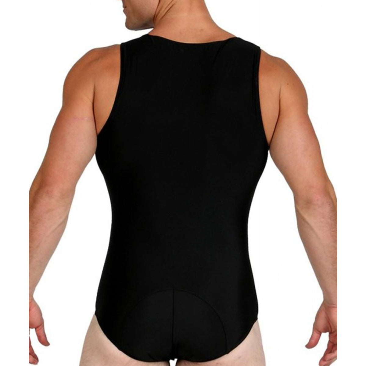 InstantrecoveryMD Men's Compression Sleeveless Bodysuit Brief ...