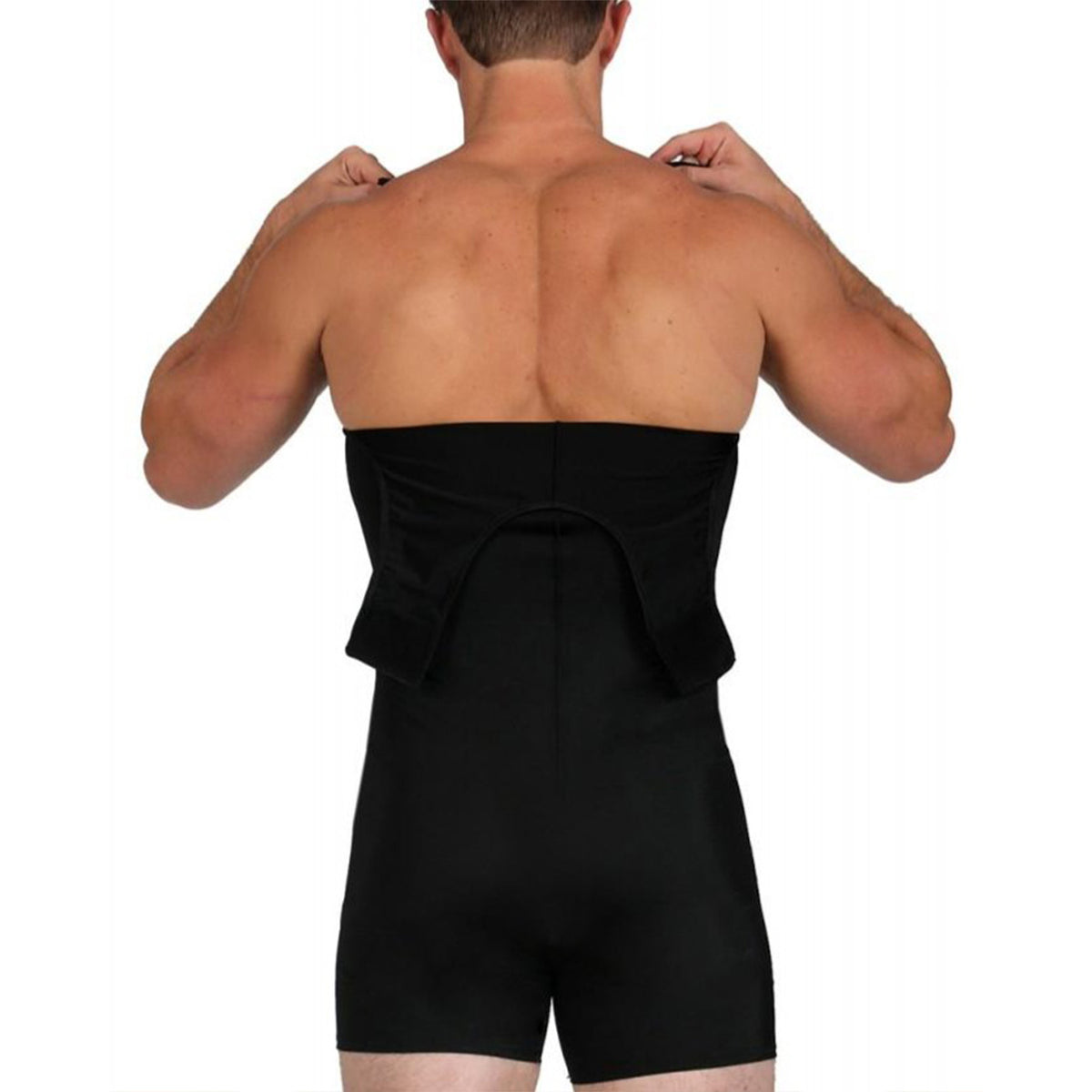 InstantRecoveryMD Compression Bodysuit Shaper with Hook and Loop ...
