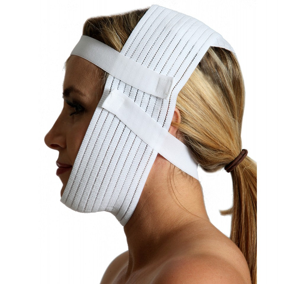 InstantRecoveryMD Unisex post Surgical Chin Strap with Support Straps ...