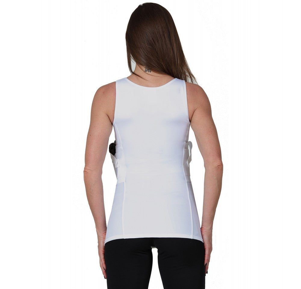 I.S.Pro Tactical Womens Concealed Carry Holster Tank Top shirt ...